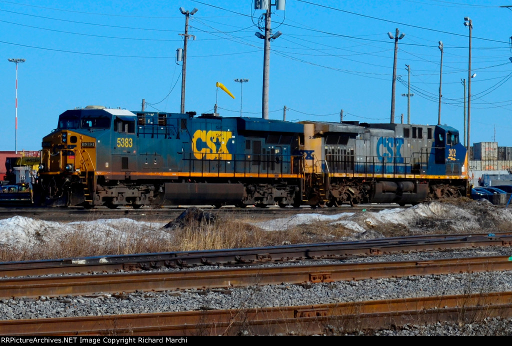 CSX 5383